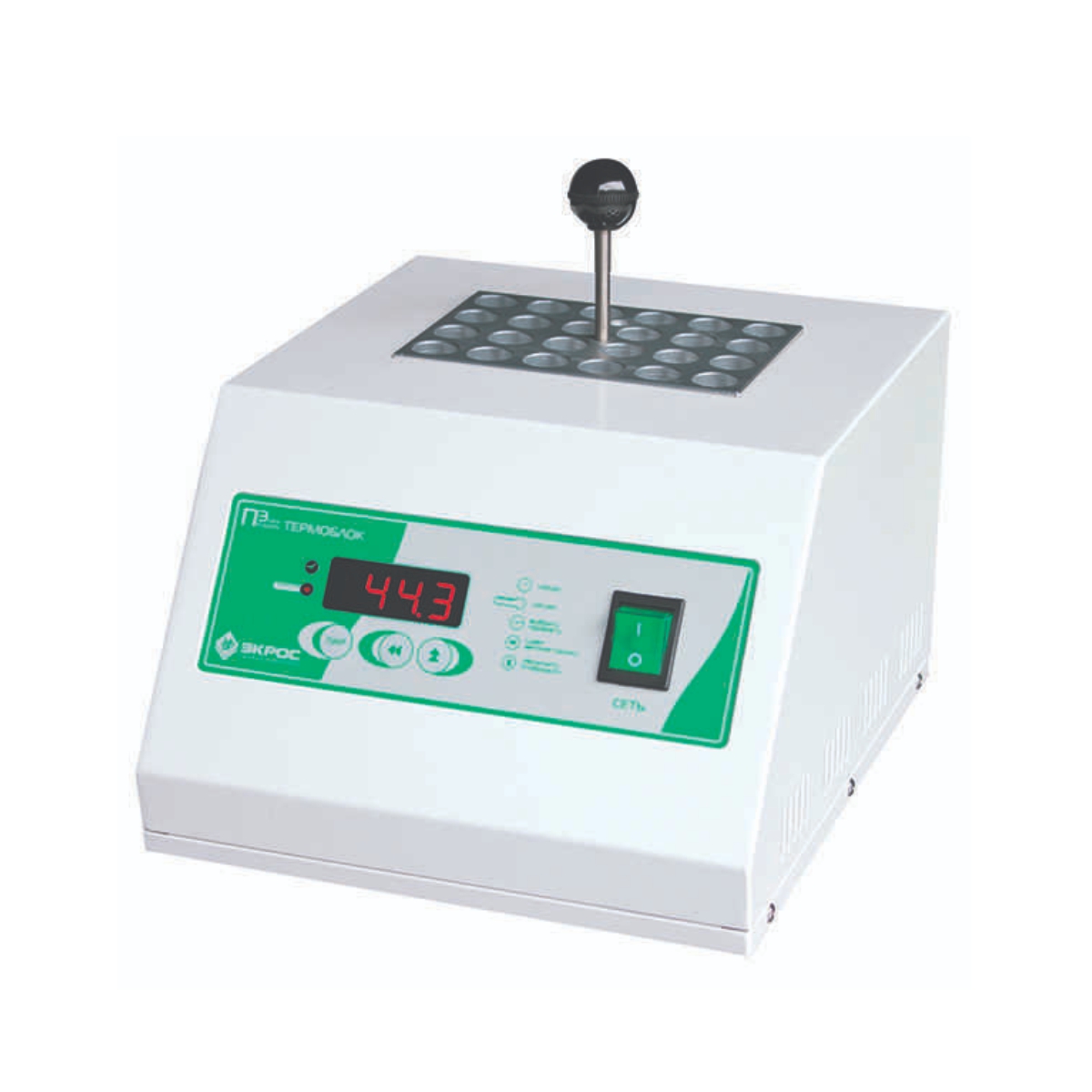 Dry Block Heater PE-4010 (22 sockets, d=18х85 mm) - Halomedicals ...