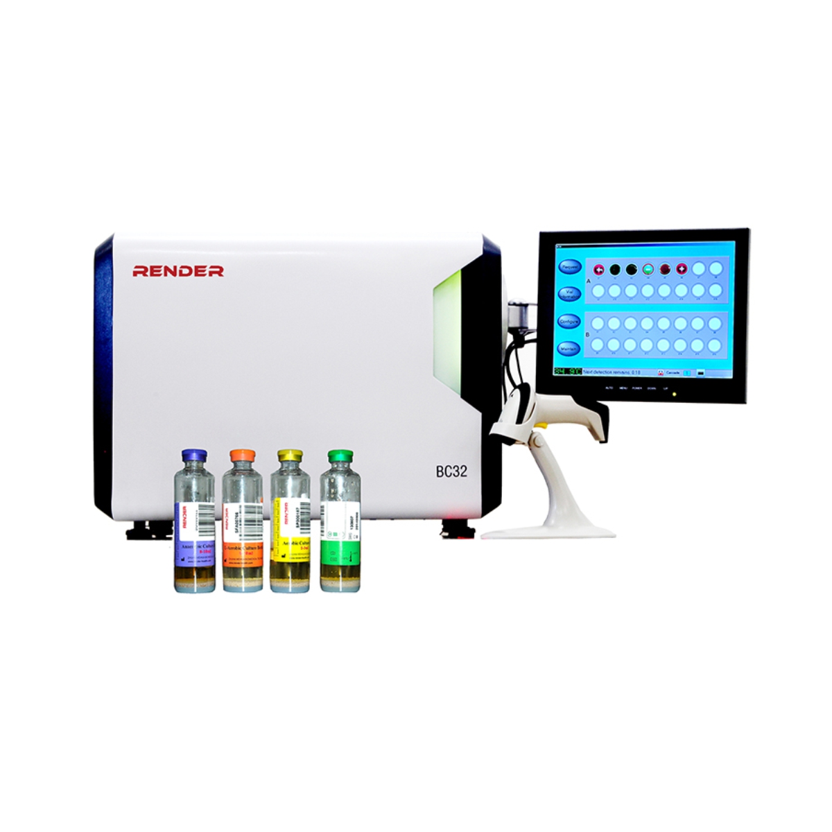 BC32 Automated Blood Culture - Halomedicals Systems - USA