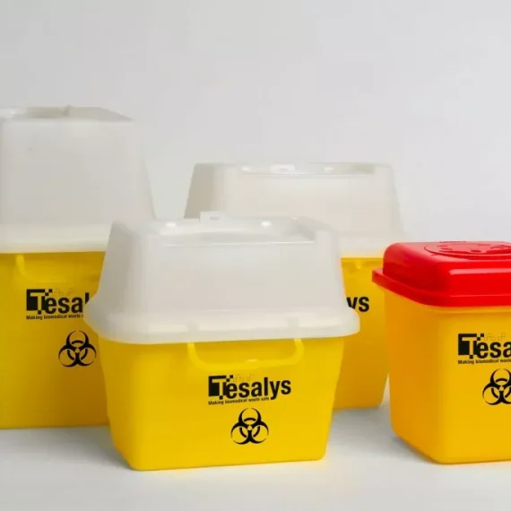 Sharps box - Halomedicals Systems - USA