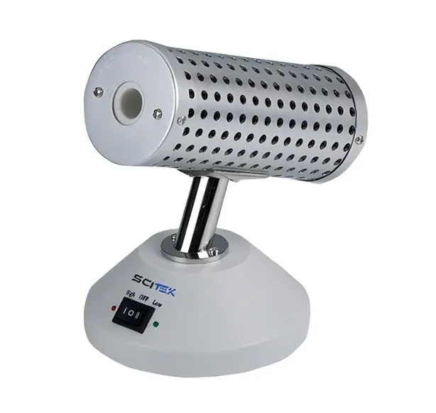 Infrared Bacti-Cinerator Sterilizer - Halomedicals Systems - USA