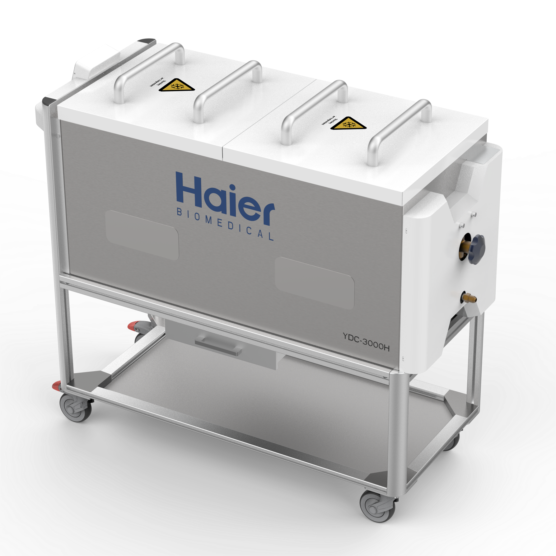Liquid Nitrogen Container-Low Temperature Transport Trolley ...