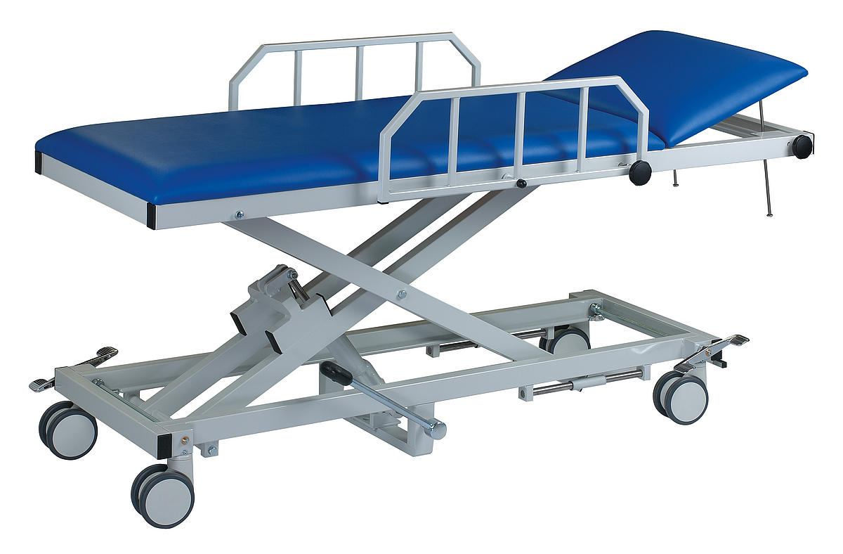 Patient transport table - Halomedicals Systems - USA