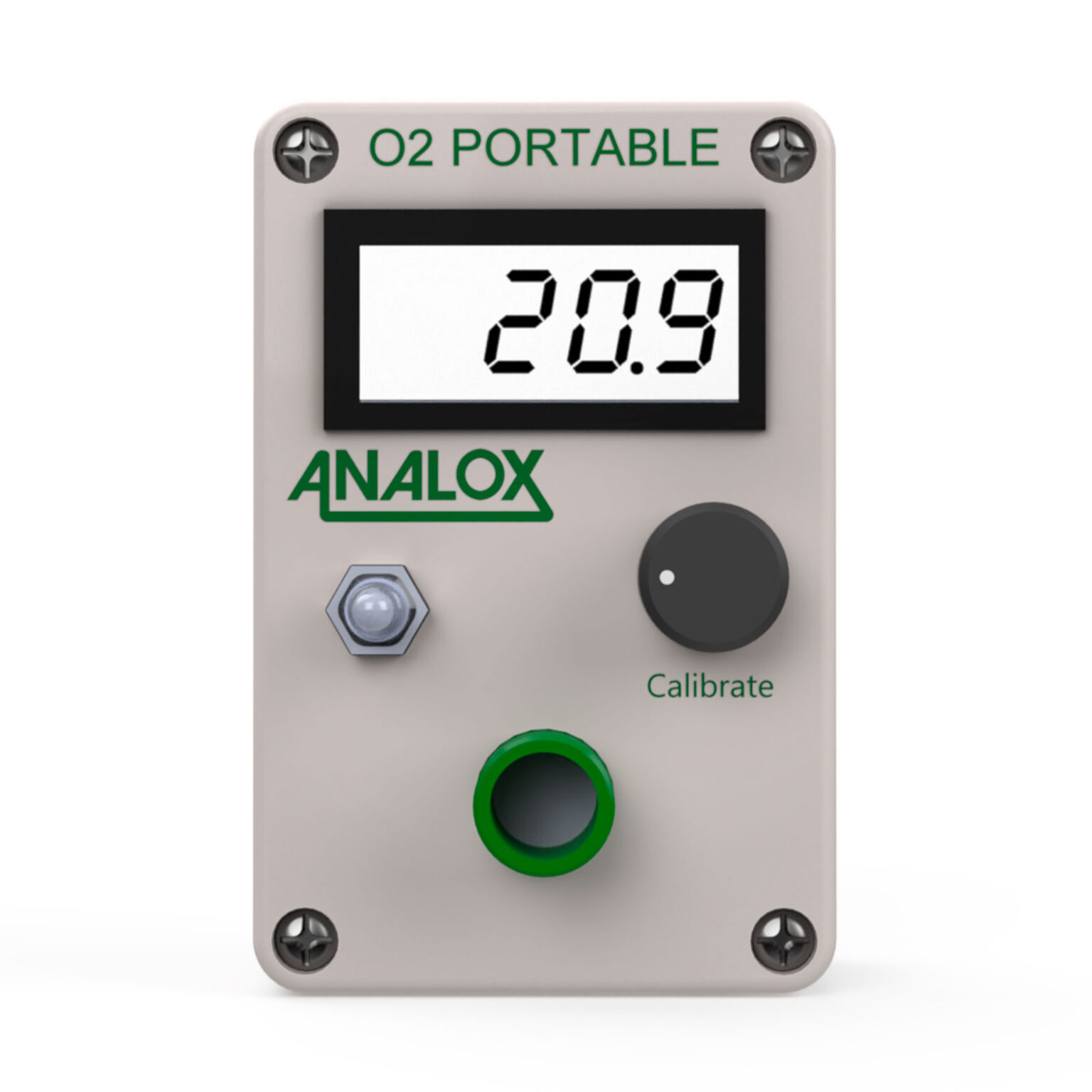 PORTABLE OXYGEN MONITOR - Halomedicals Systems - USA