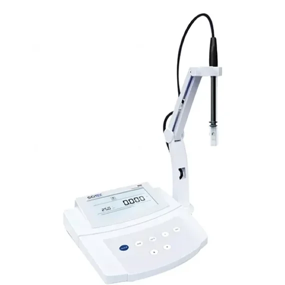 Benchtop Conductivity Meter, 3 Calibration Points - Halomedicals ...