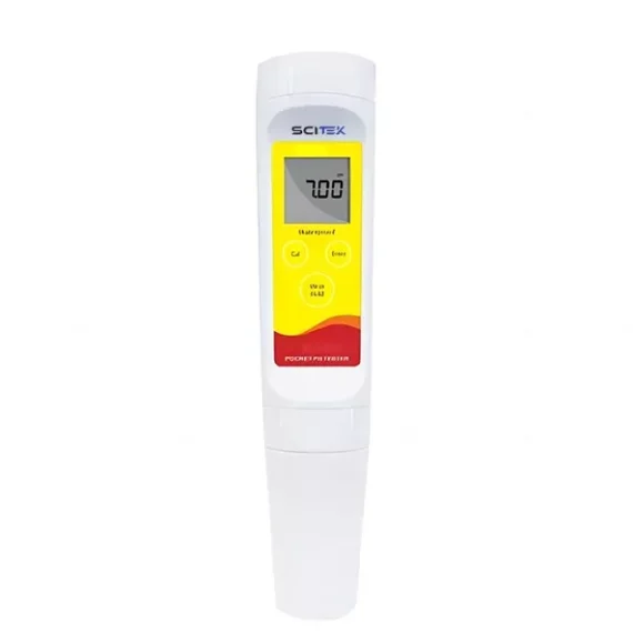 Pocket pH Tester 2 Points Calibration - Halomedicals Systems - USA