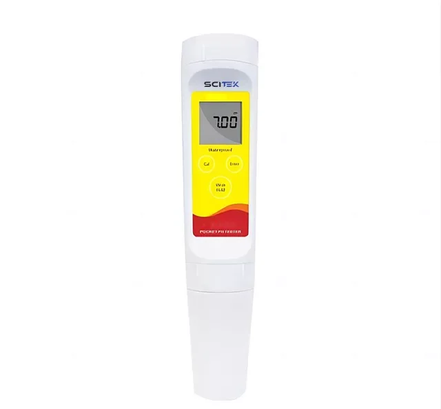 Pocket pH Tester 2 Points Calibration - Halomedicals Systems - USA