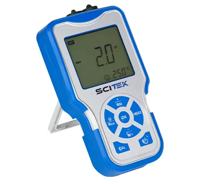 Portable pH Meter - Halomedicals Systems - USA