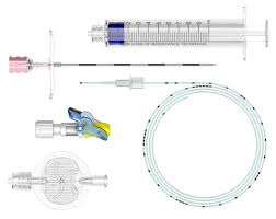 EpiLong II-Soft Ergonomic Soft Puncture Set for Epidural Anesthesia ...