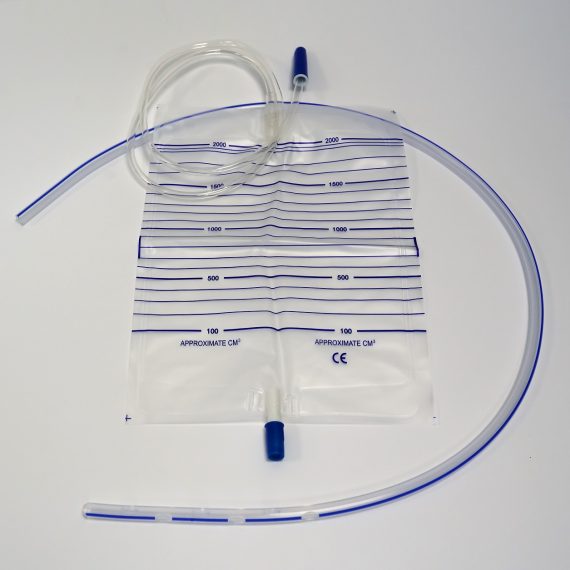 Drain Bag - Halomedicals Systems - USA