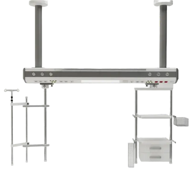 Ceiling Mounted Bedhead Units for ICU Rooms - Halomedicals Systems - USA