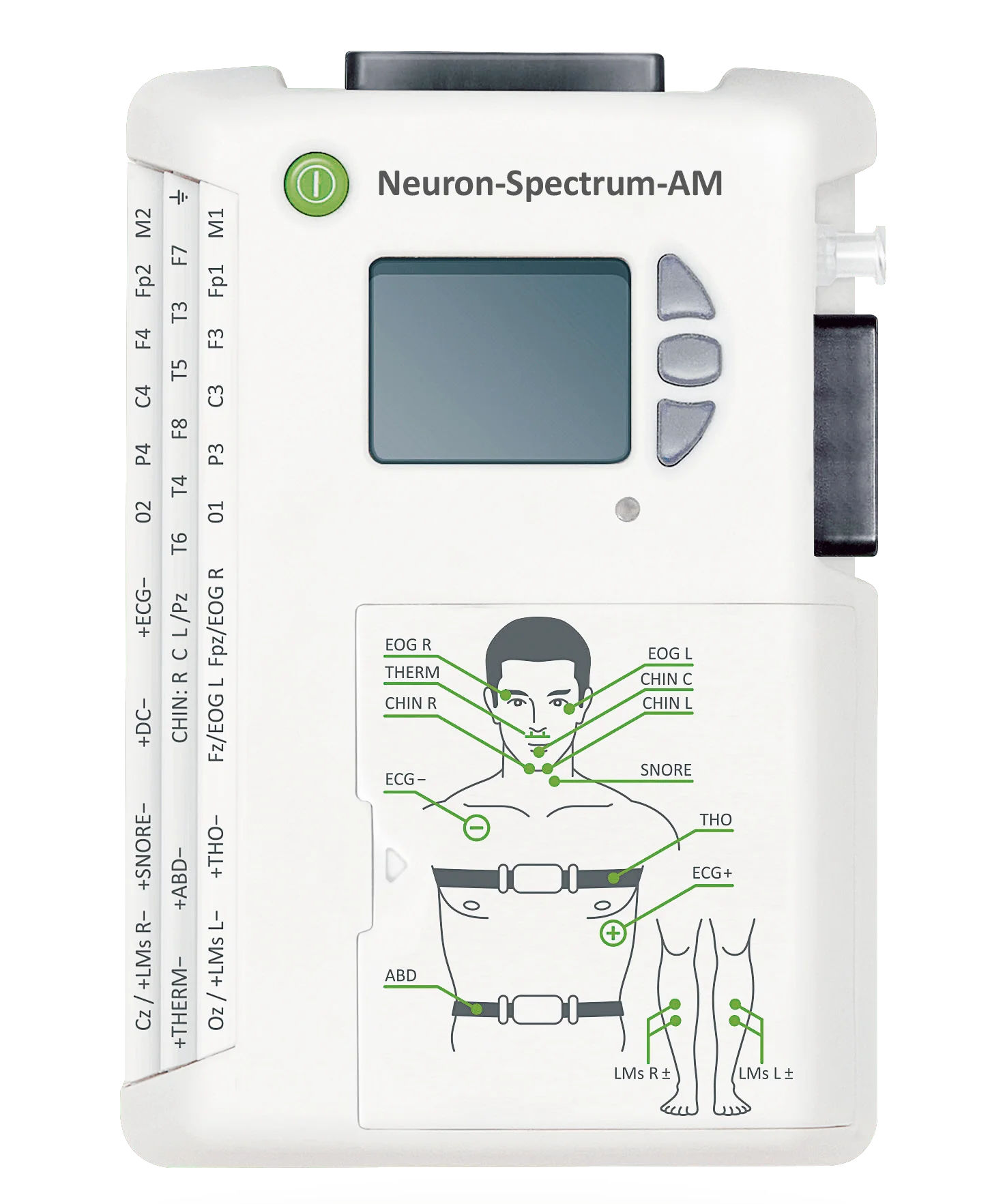 Portable Wireless EEG/PSG Recorder - Halomedicals Systems - USA