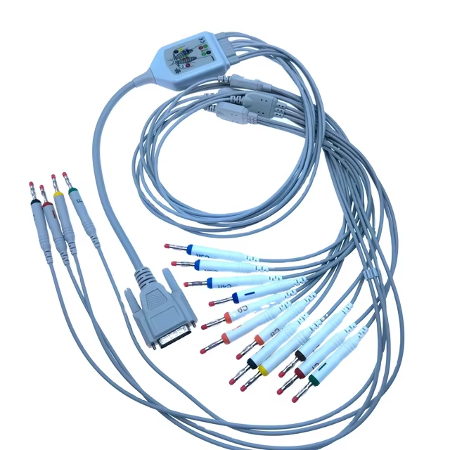 Zoncare IMAC 1800 Compatible 16/18 Lead EKG Cable - Halomedicals ...