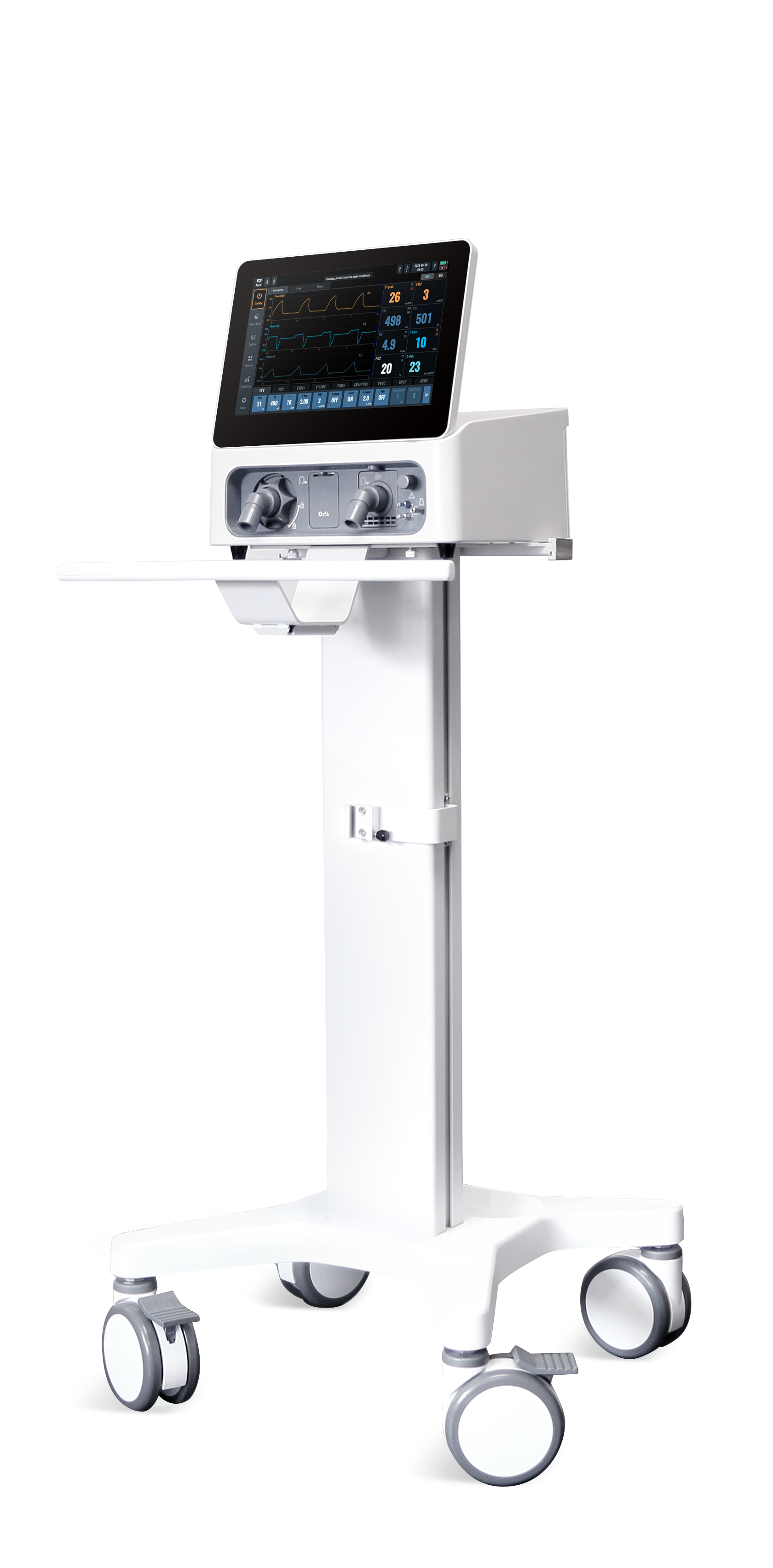 RV200 Multifunctional Therapeutic Ventilator - Halomedicals Systems - USA