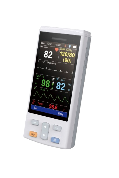 Handheld Vital Signs Monitor PM-4 PLUS - Halomedicals Systems - USA