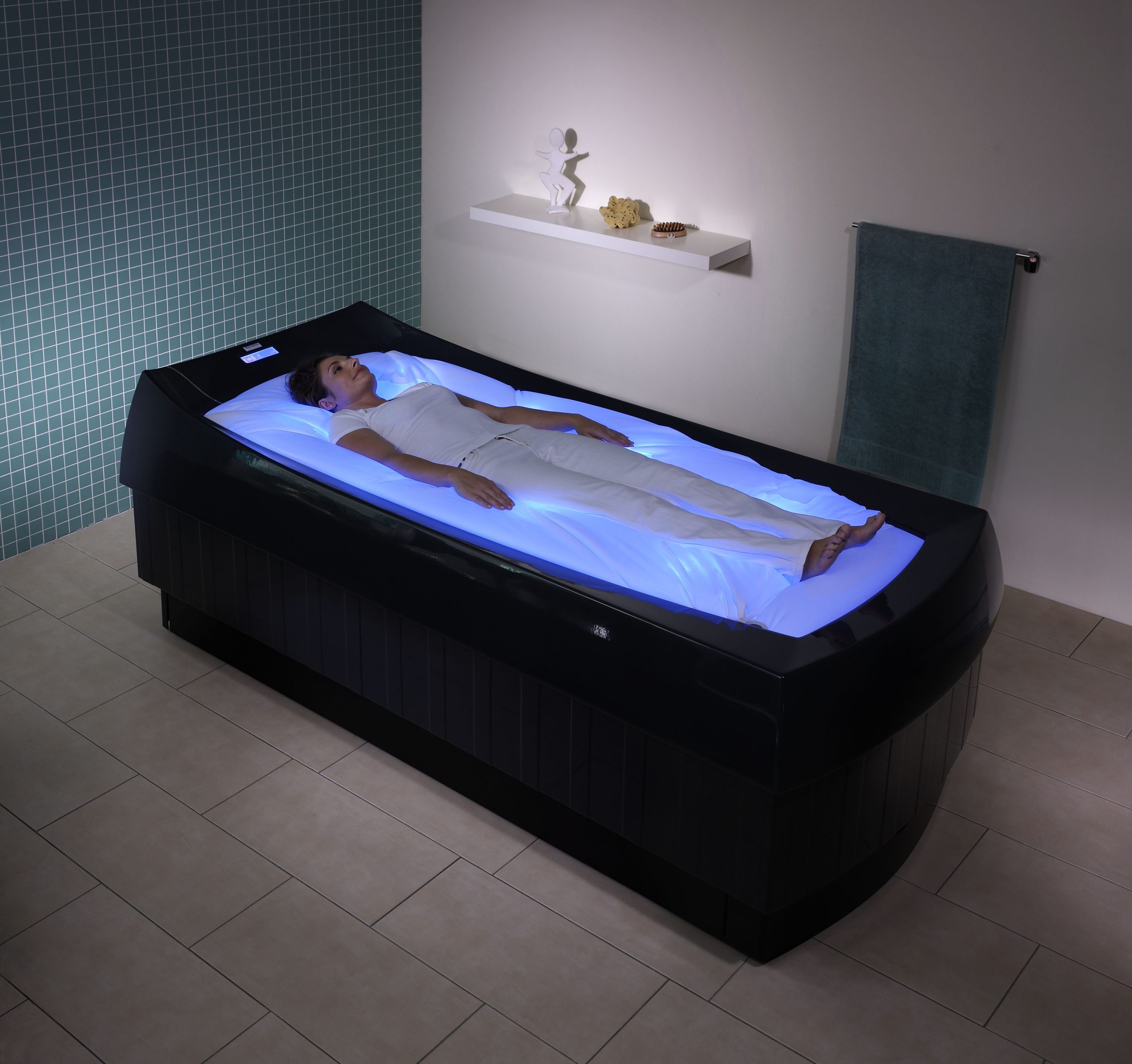 Thermo-Spa Flotation Bed - Halomedicals Systems - USA