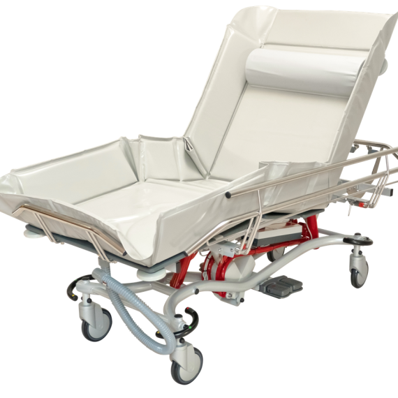 Shado Rgo Shower Trolley - Halomedicals Systems - USA