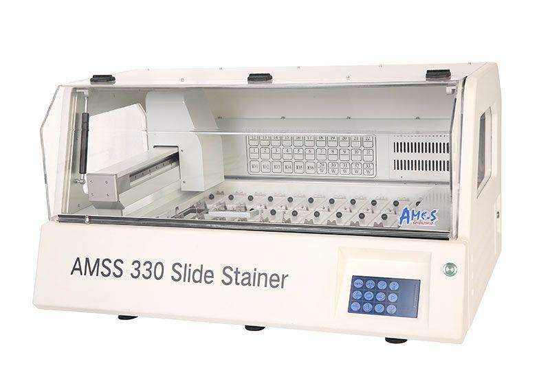 AMSS330 Multi Slide Stainer - Halomedicals Systems - USA