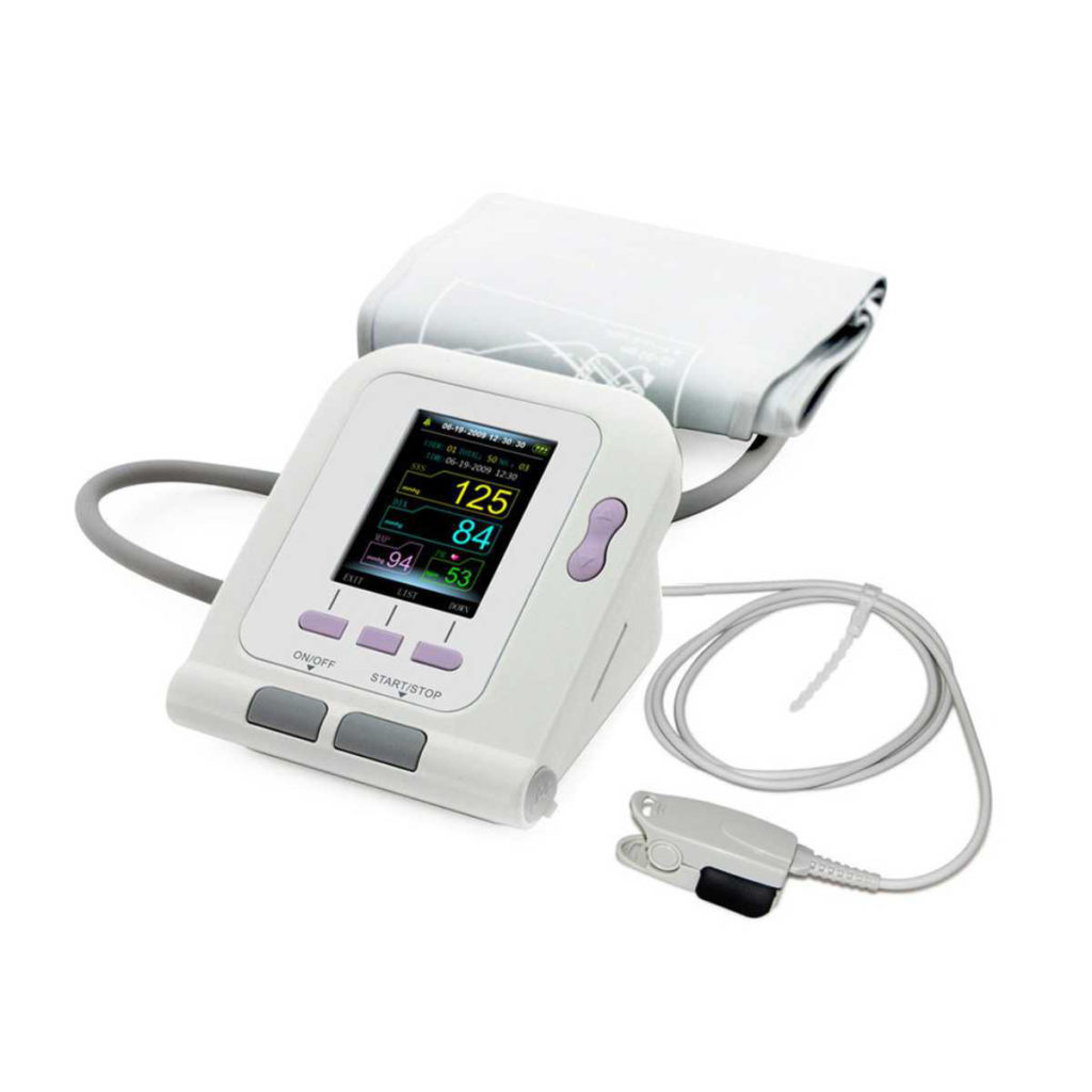 CONTEC 08A Sphygmomanometer with SpO2 Function - HALOMEDICALS SYSTEMS ...