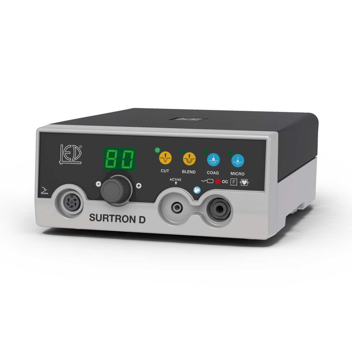 LED Surtron 80 HP Diathermy Machine - HALOMEDICALS SYSTEMS LIMITED