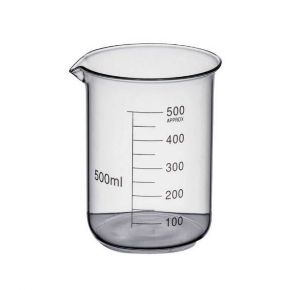 Measuring Beaker 500ml HALOMEDICALS SYSTEMS LIMITED Measuring Beaker 500ml HALOMEDICALS SYSTEMS LIMITED