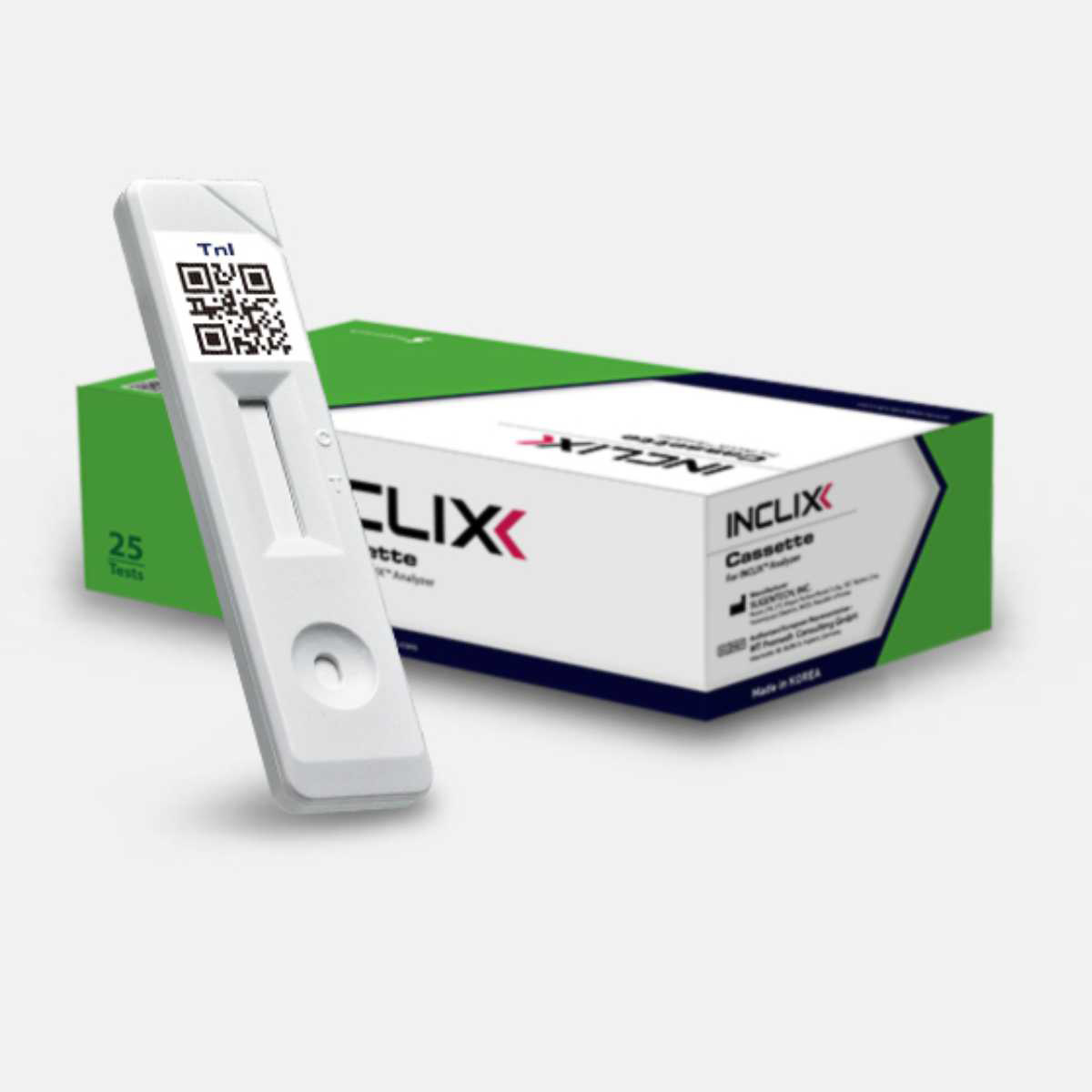 Sugentech Inclix Troponin I Test Kit - HALOMEDICALS SYSTEMS LIMITED