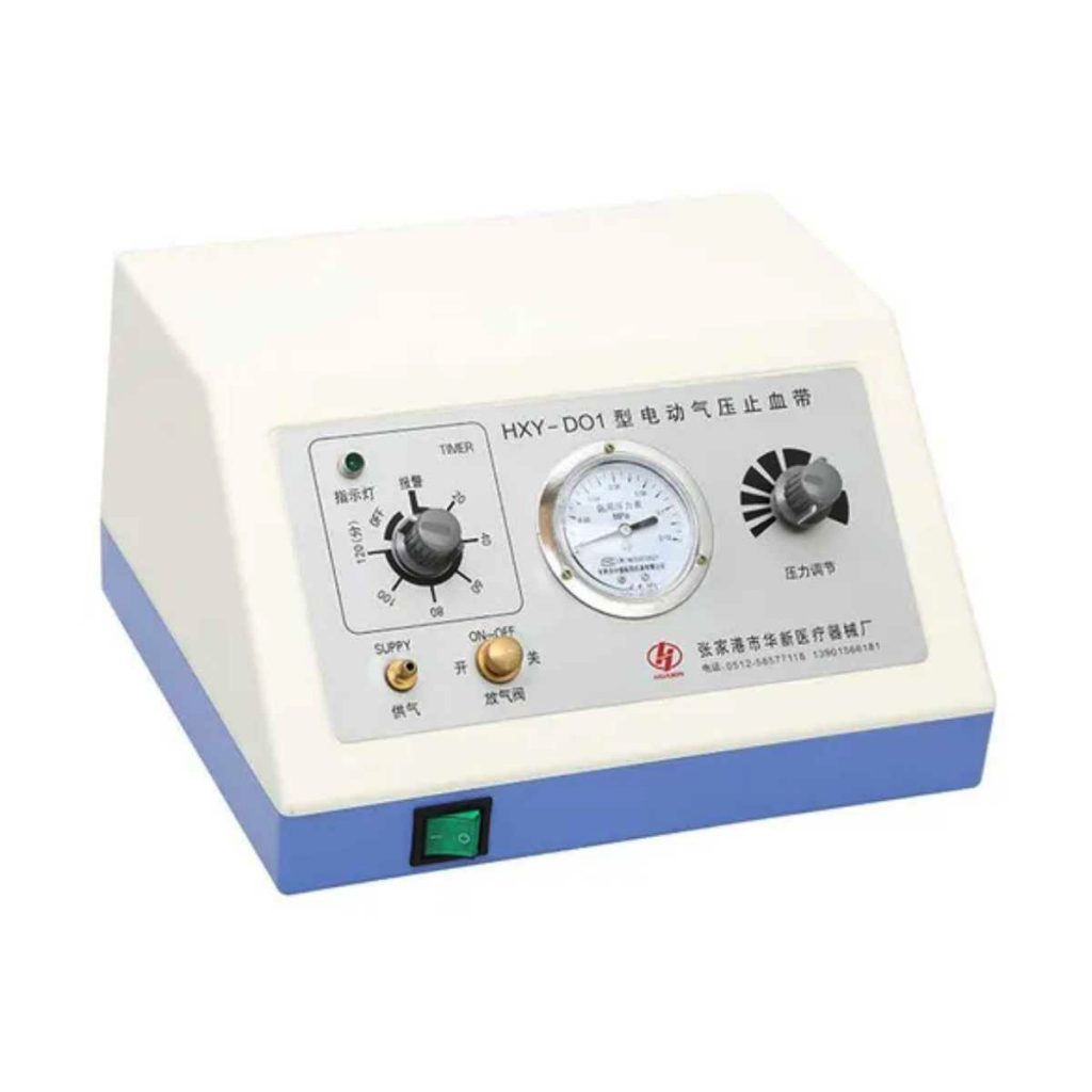 Electric Pneumatic Tourniquet - HALOMEDICALS SYSTEMS LIMITED