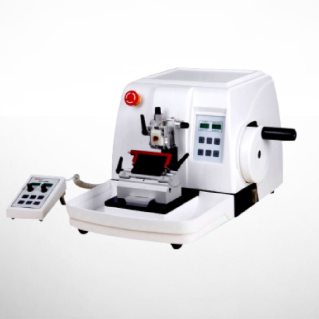 KEDEE KD-3398 Fully Automated Microtome - HALOMEDICALS SYSTEMS LIMITED