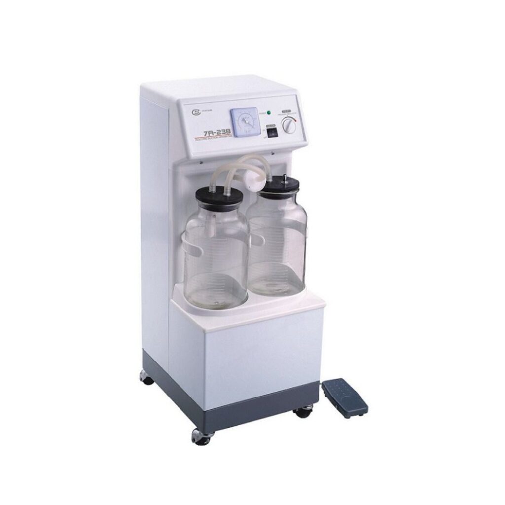 Yuwell 7A-23B Surgical Suction Machine - HALOMEDICALS SYSTEMS LIMITED