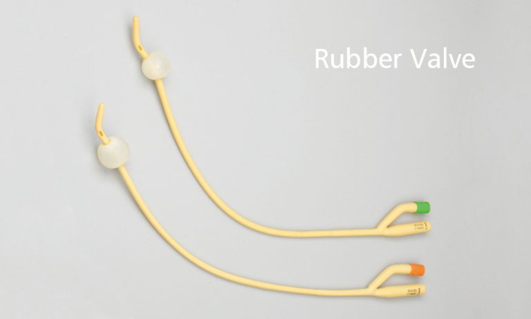 Two way, Tiemann Foley Ballon Catheter - HALOMEDICALS SYSTEMS LIMITED