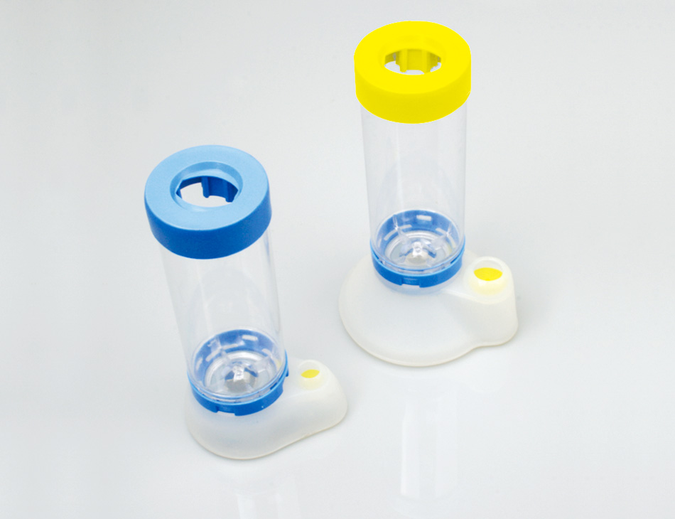 Aero Chamber for Asthma Treatment - HALOMEDICALS SYSTEMS LIMITED