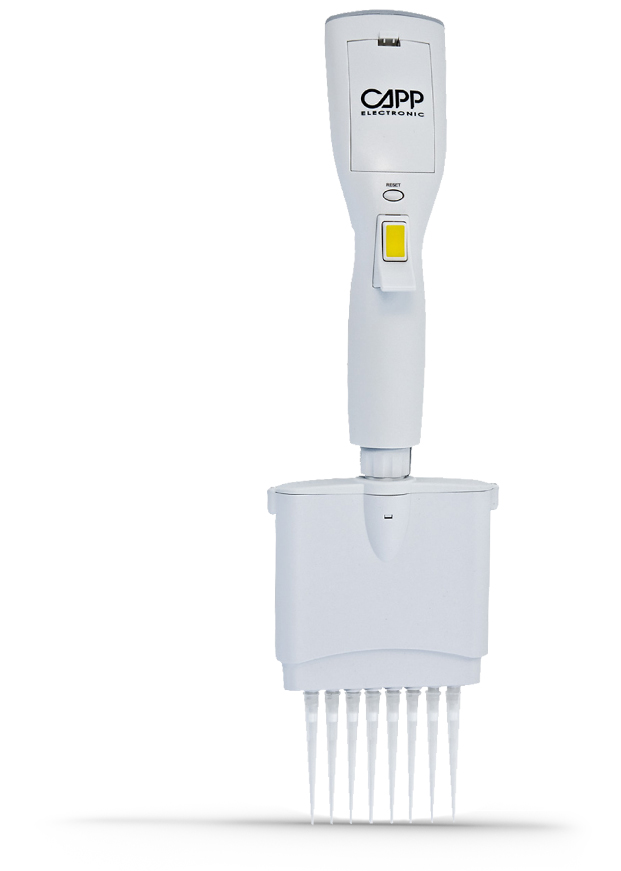Electronic multichannel pipette - HALOMEDICALS SYSTEMS LIMITED