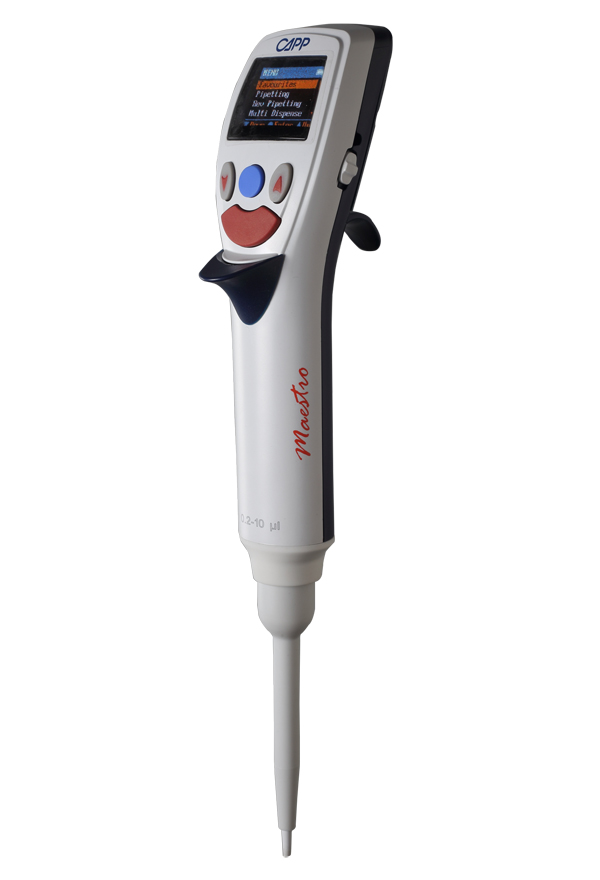 Single channel electronic pipette - HALOMEDICALS SYSTEMS LIMITED