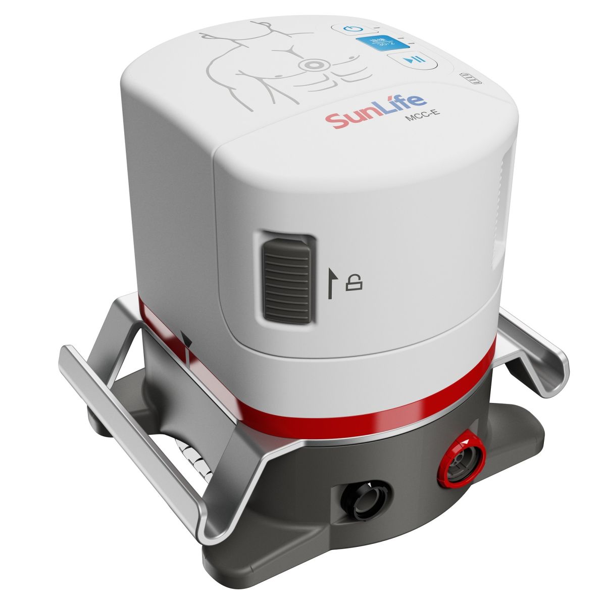 MCC-E1 Electric-driven 3D Chest Compressor - HALOMEDICALS SYSTEMS LIMITED